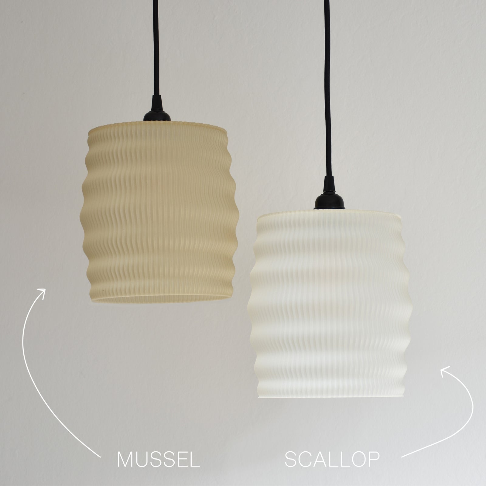 Ripple Pendant Lamp – ponderosedesign