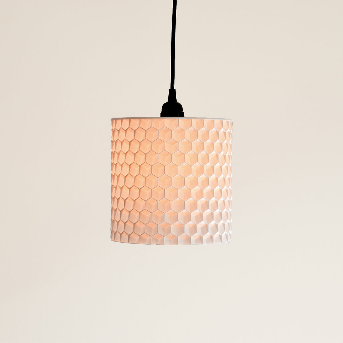 Honeycube Pendant Lamp – ponderosedesign